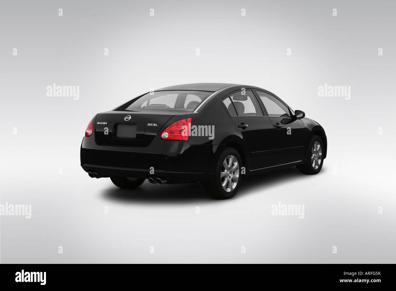 Nissan Maxima 2007 Black