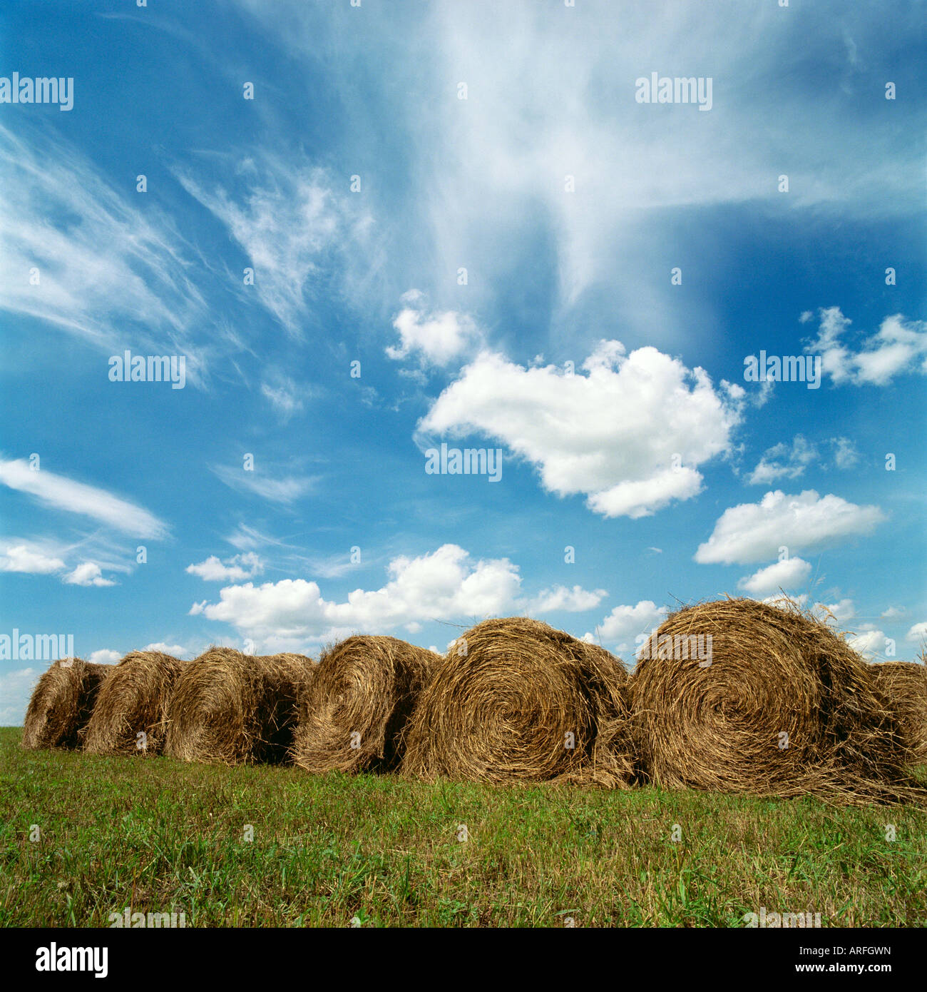 Russian haystack hi-res stock photography and images - Alamy