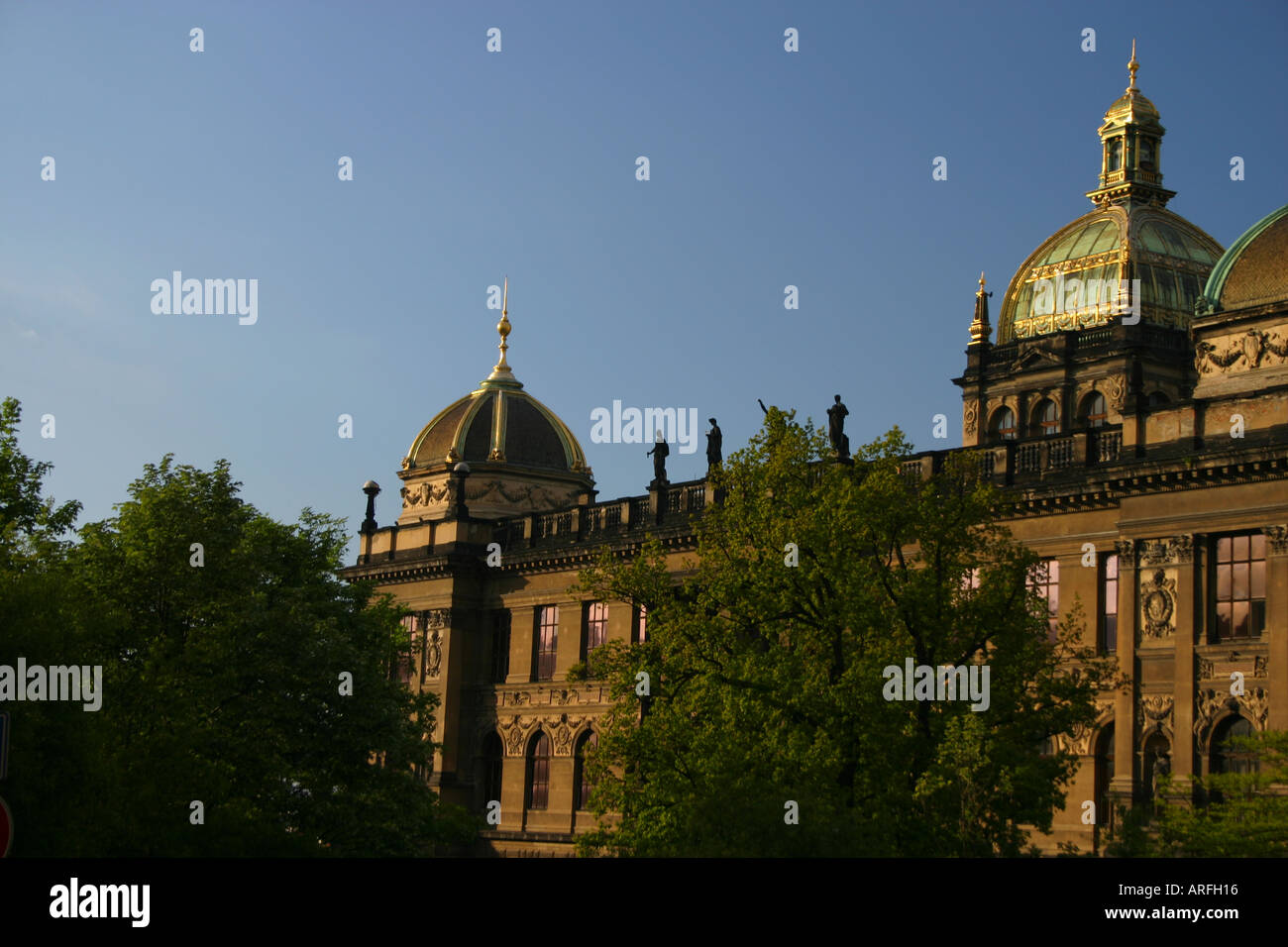 The National Museum, Prague, Czech Republic Stock Photo - Alamy