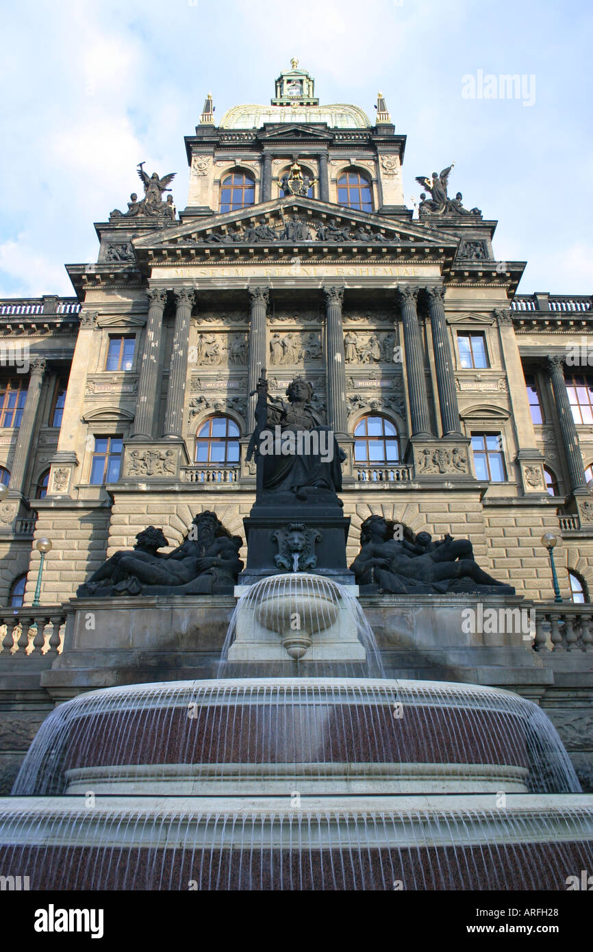 The National Museum, Prague, Czech Republic Stock Photo - Alamy