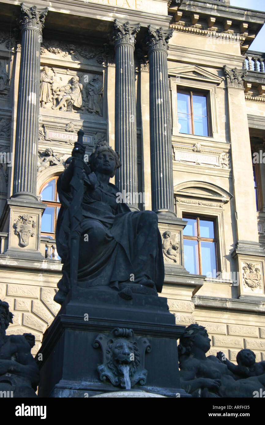 The National Museum, Prague, Czech Republic Stock Photo - Alamy