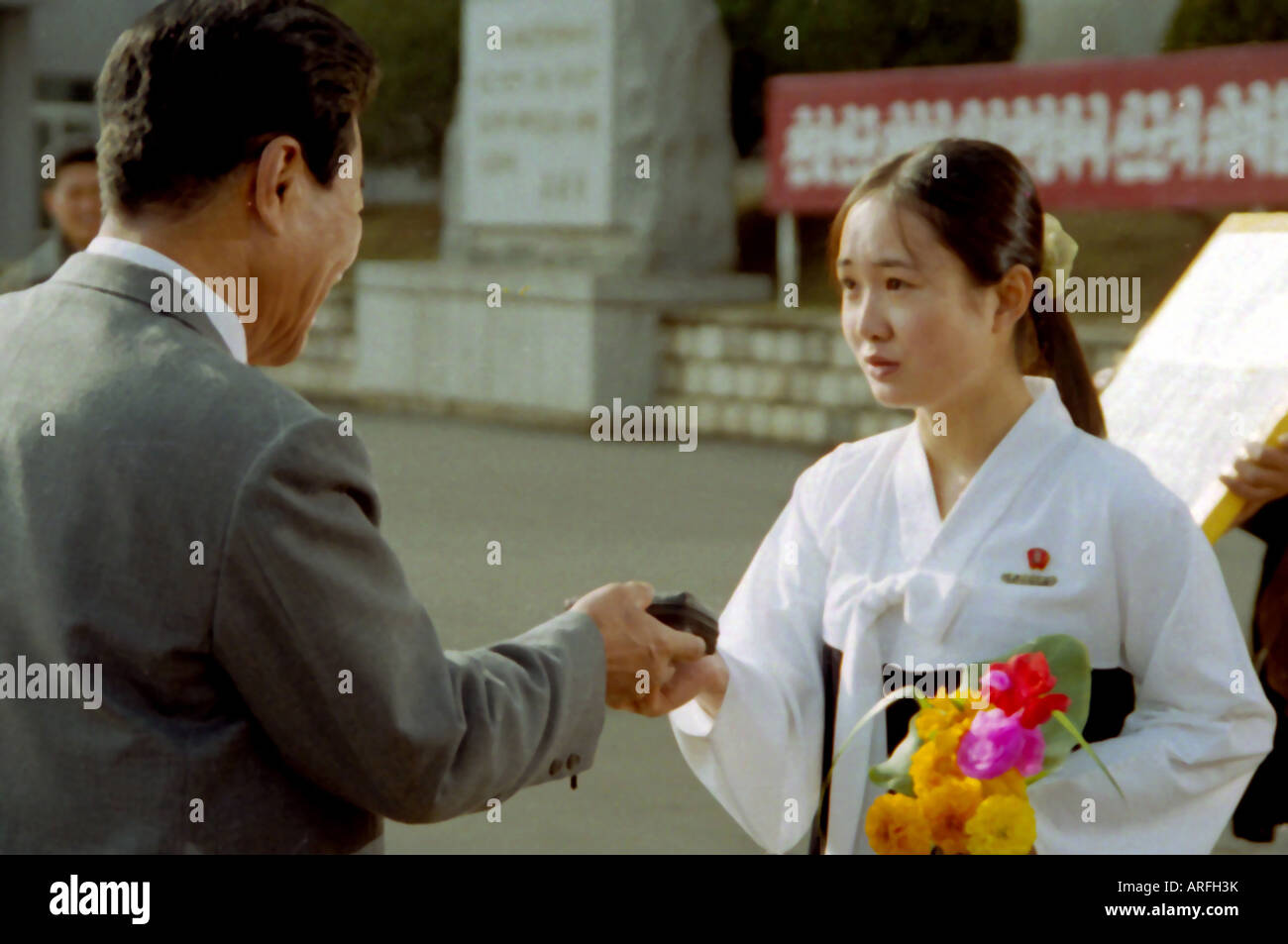 Han nyeohaksaengeui year 2007 director In Hak Jang Mi Hyang Pak Stock ...