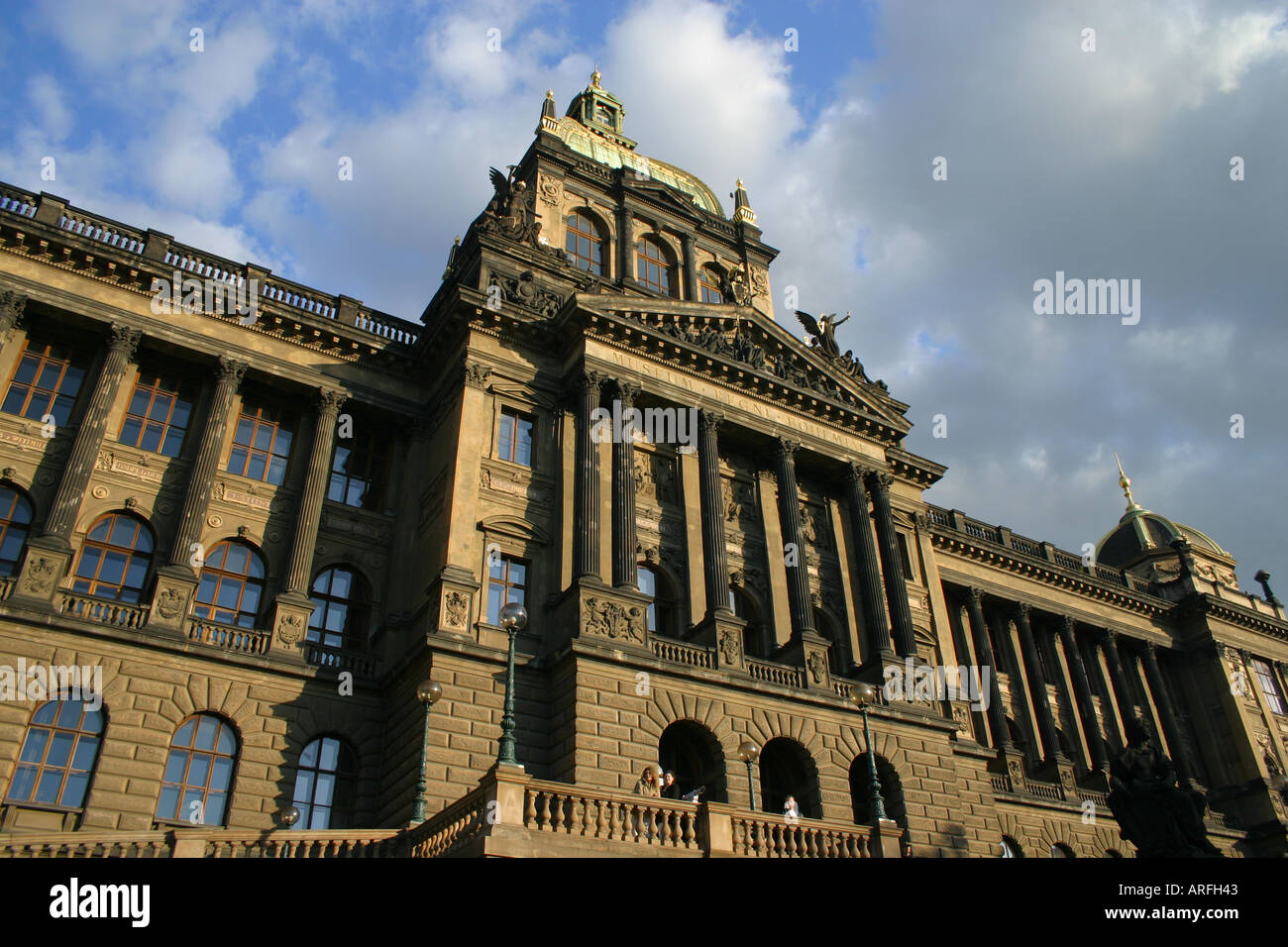 The National Museum, Prague, Czech Republic Stock Photo - Alamy