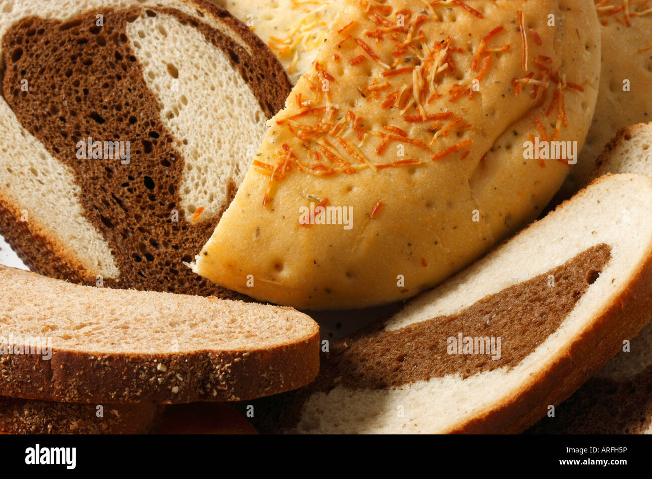 American sliced bread breads loaf no not people nobody from above ...