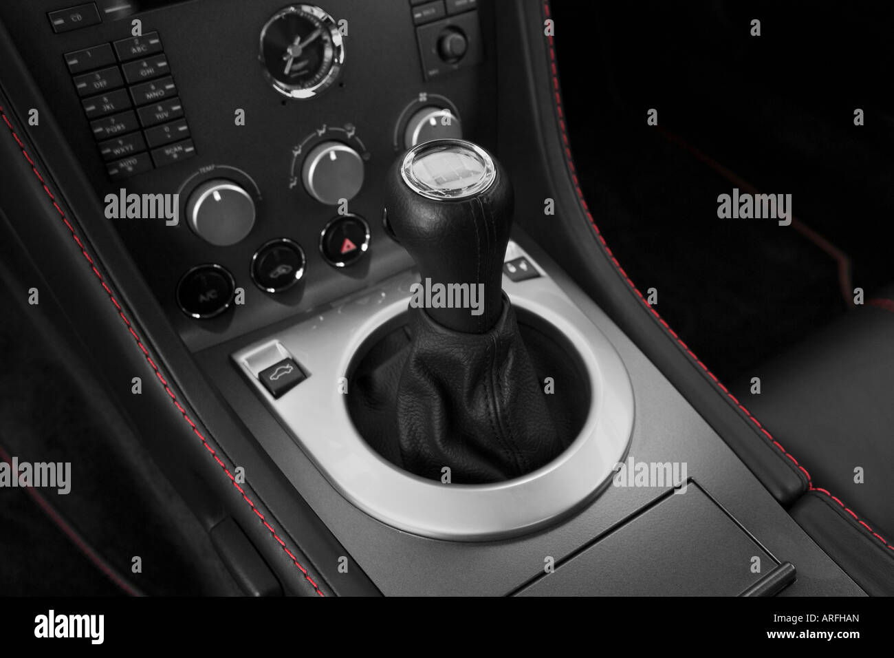 Aston martin vantage gear hi-res stock photography and images - Alamy