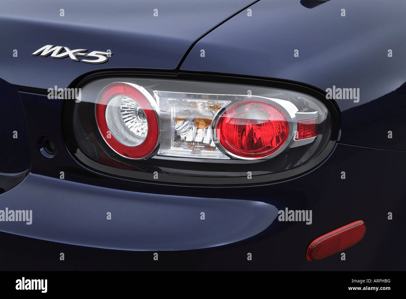 Mazda mx 5 miata sport tail light hi-res stock photography and images ...