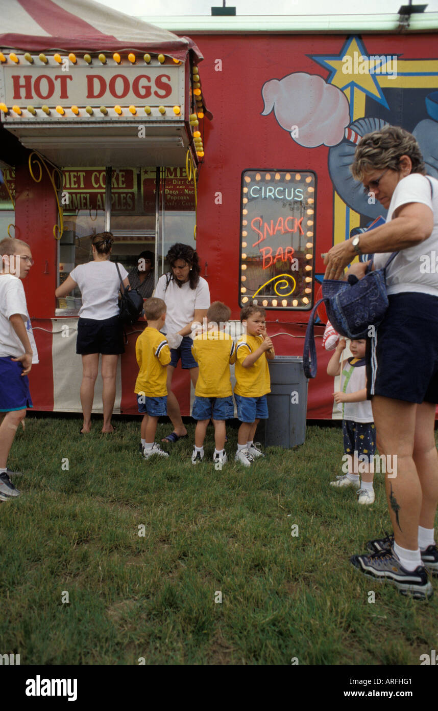 Kelly miller circus usa america hi-res stock photography and images - Alamy