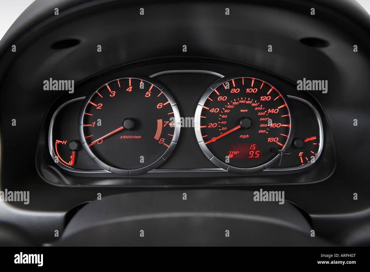 2007 Mazda MAZDASPEED6 Grand Touring in Gray - Speedometer/tachometer ...