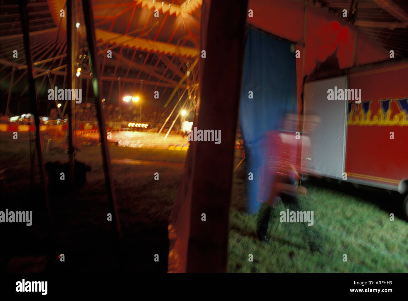 Kelly Miller Circus USA America American Stock Photo - Alamy