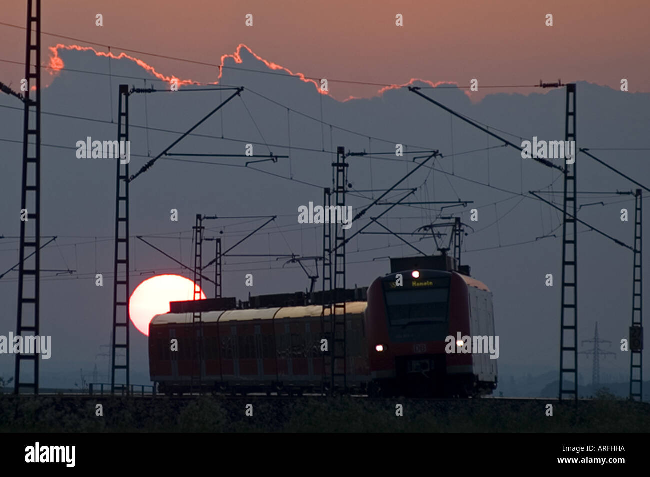 German train hi-res stock photography and images - Alamy