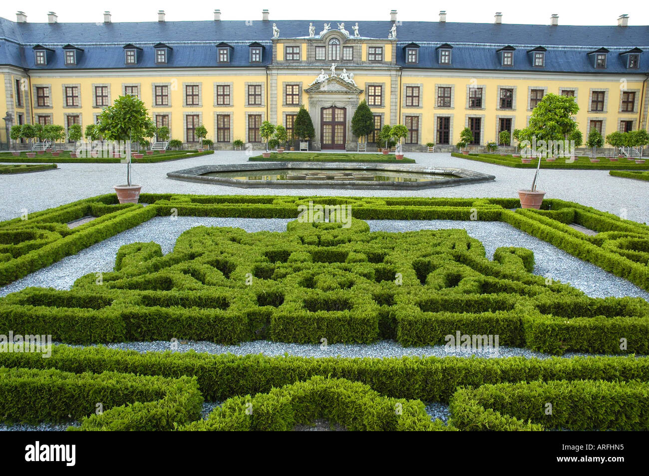 Herrenhausen palace hanover hi-res stock photography and images - Alamy