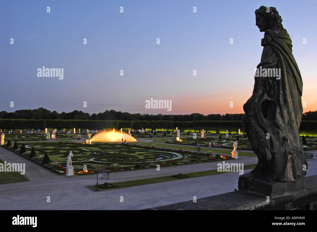 Herrenhausen palace hanover hi-res stock photography and images - Alamy
