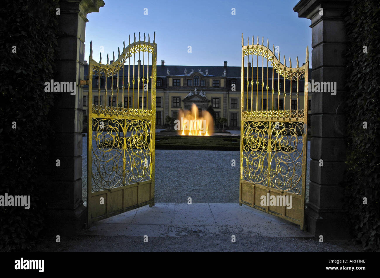 Herrenhausen palace hanover hi-res stock photography and images - Alamy
