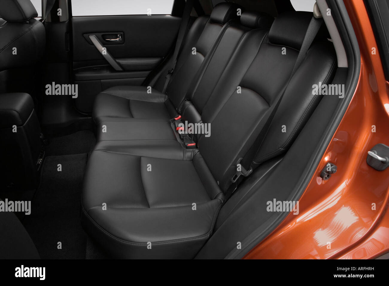2007 Infiniti Fx35 Inside