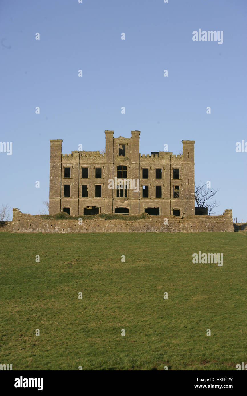 Altinaghree Castle or Liscloon House, known locally as Ogilby's Castle ...