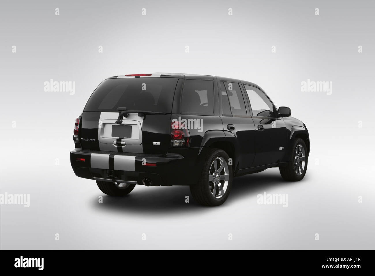 Chevrolet suv rear hi-res stock photography and images - Alamy