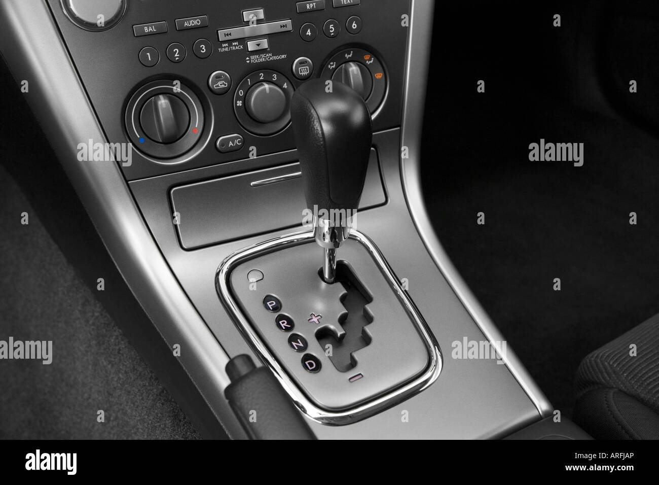Subaru outback Black and White Stock Photos & Images - Alamy