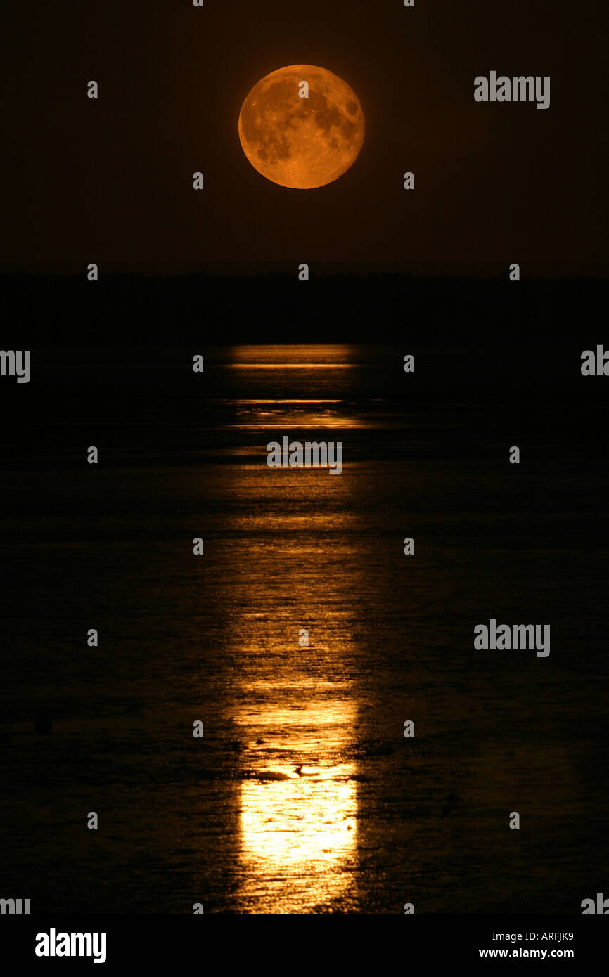 Staircase to the moon, Australia, Kimberley Stock Photo - Alamy