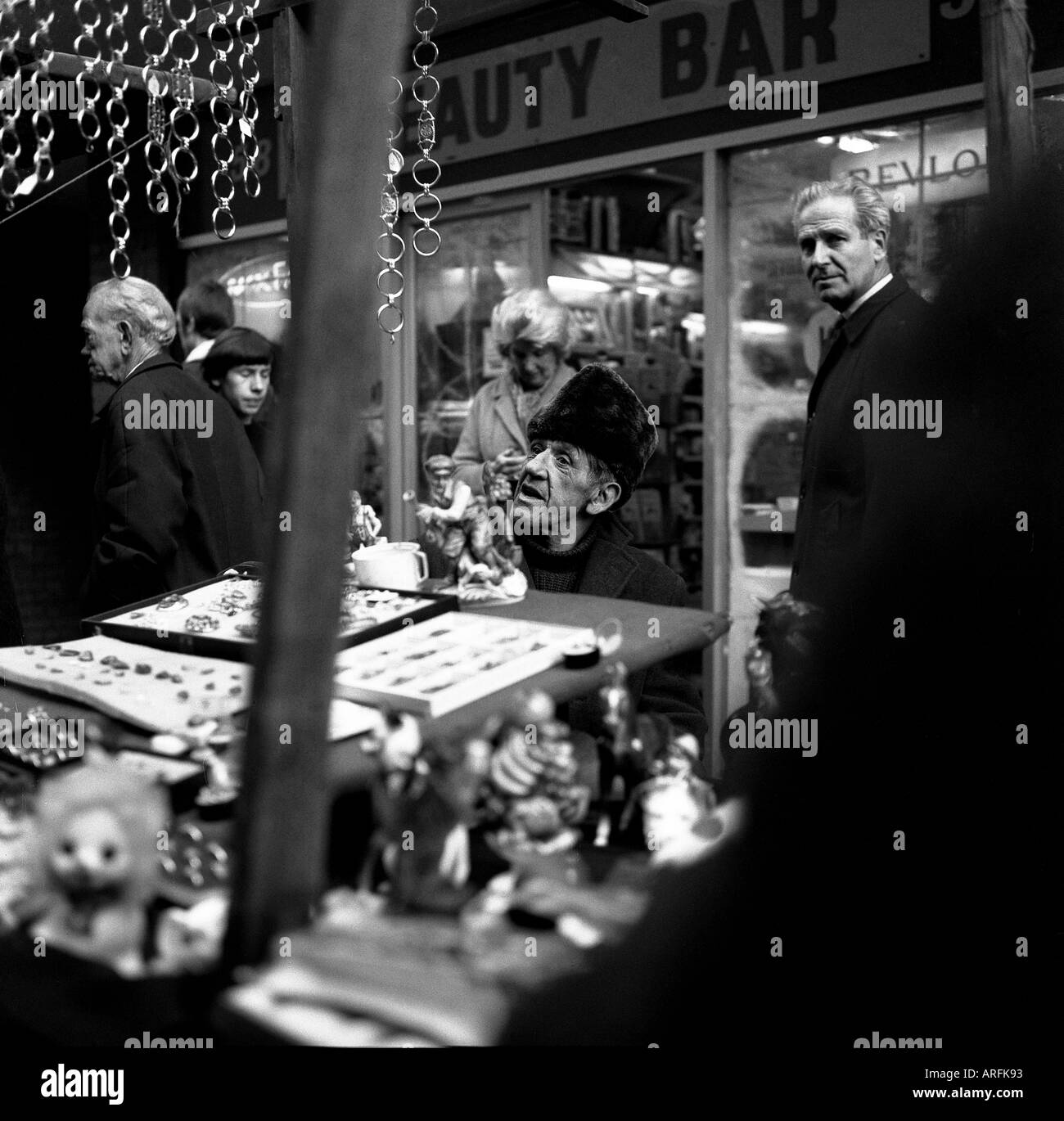 Leather lane market hi-res stock photography and images - Alamy