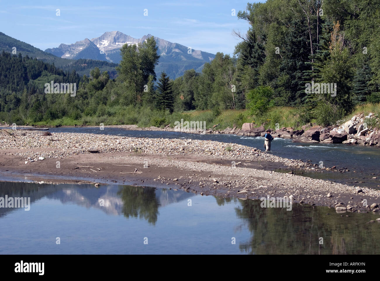 Roaring fork valley hi-res stock photography and images - Alamy