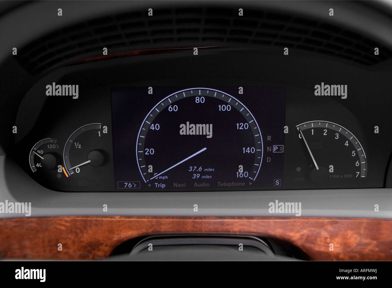 Mercedes 600 dashboard hi-res stock photography and images - Alamy