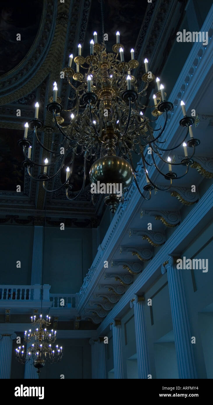 Banqueting House interior Whitehall London England UK Stock Photo - Alamy