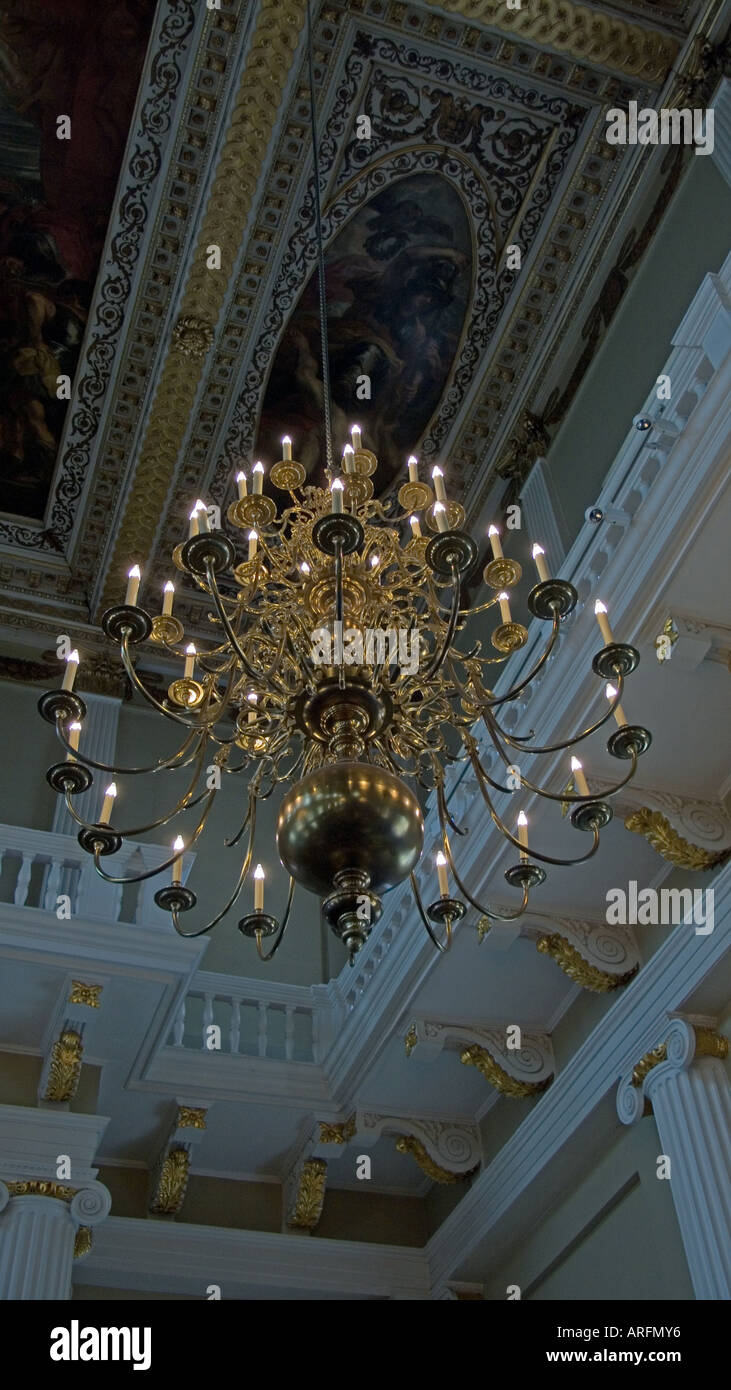 London banqueting house ceiling hi-res stock photography and images - Alamy
