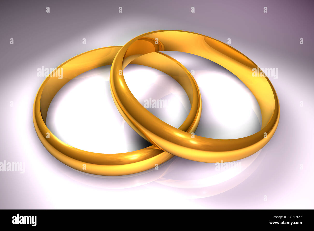 3d rendered gold ring hi-res stock photography and images - Alamy