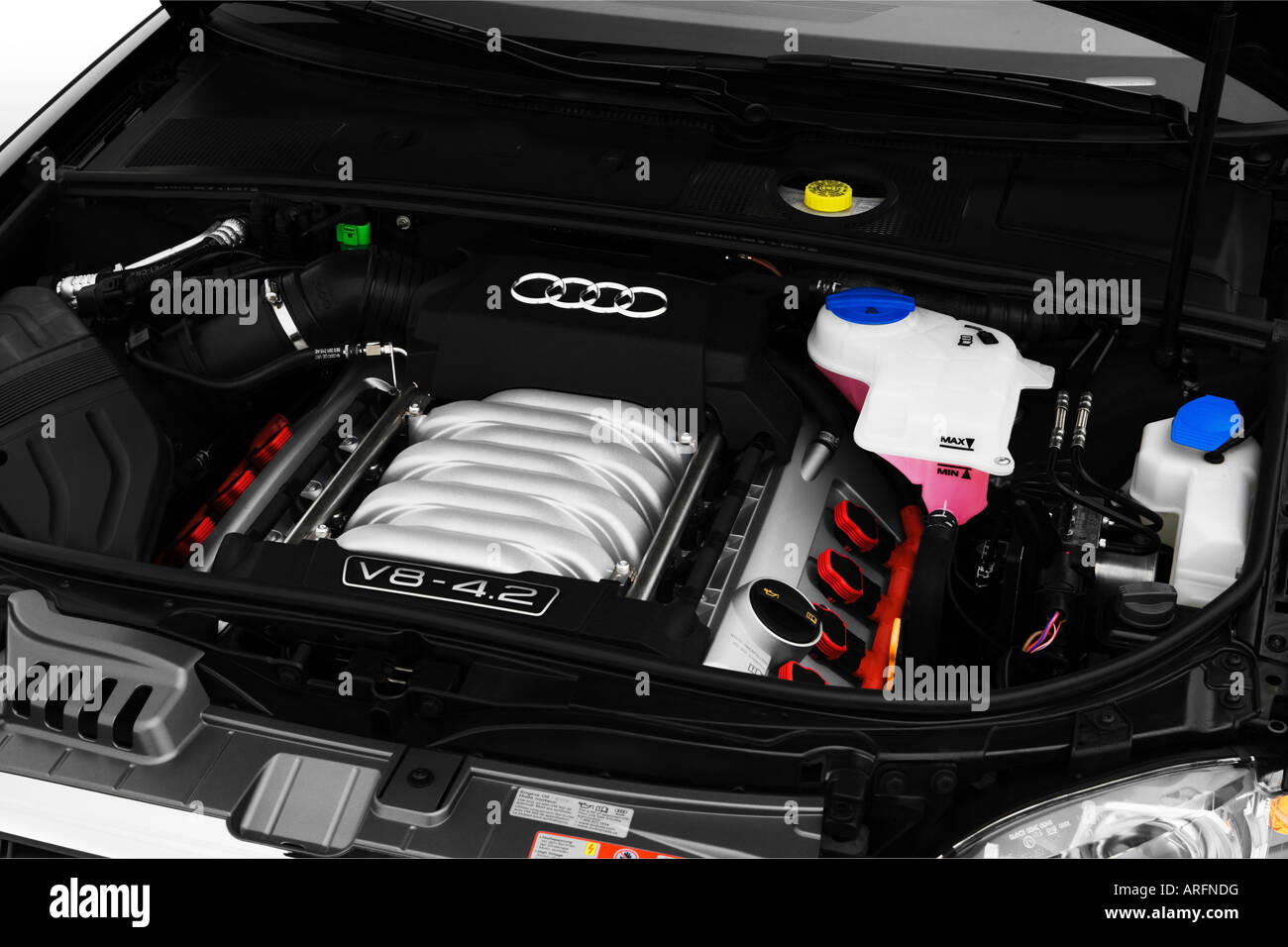 Audi S4 Convertible Stock Photos & Audi S4 Convertible Stock Images - Alamy