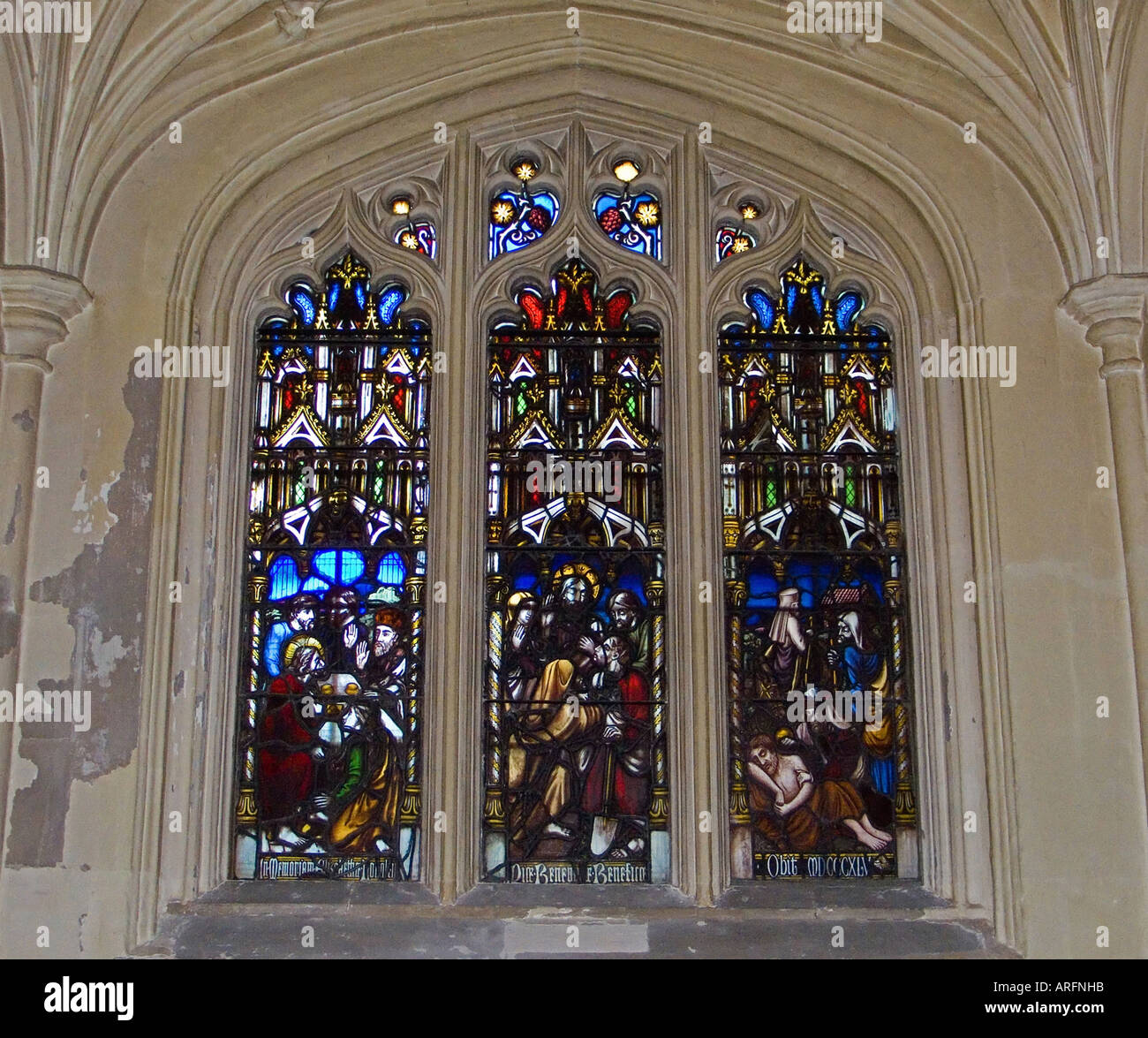 St mary the virgin church putney hi-res stock photography and images ...