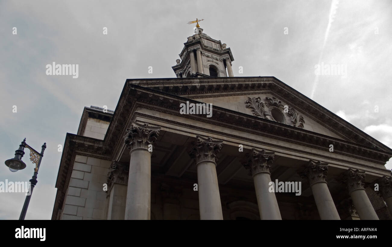 St George Hanover Square London England UK Stock Photo - Alamy