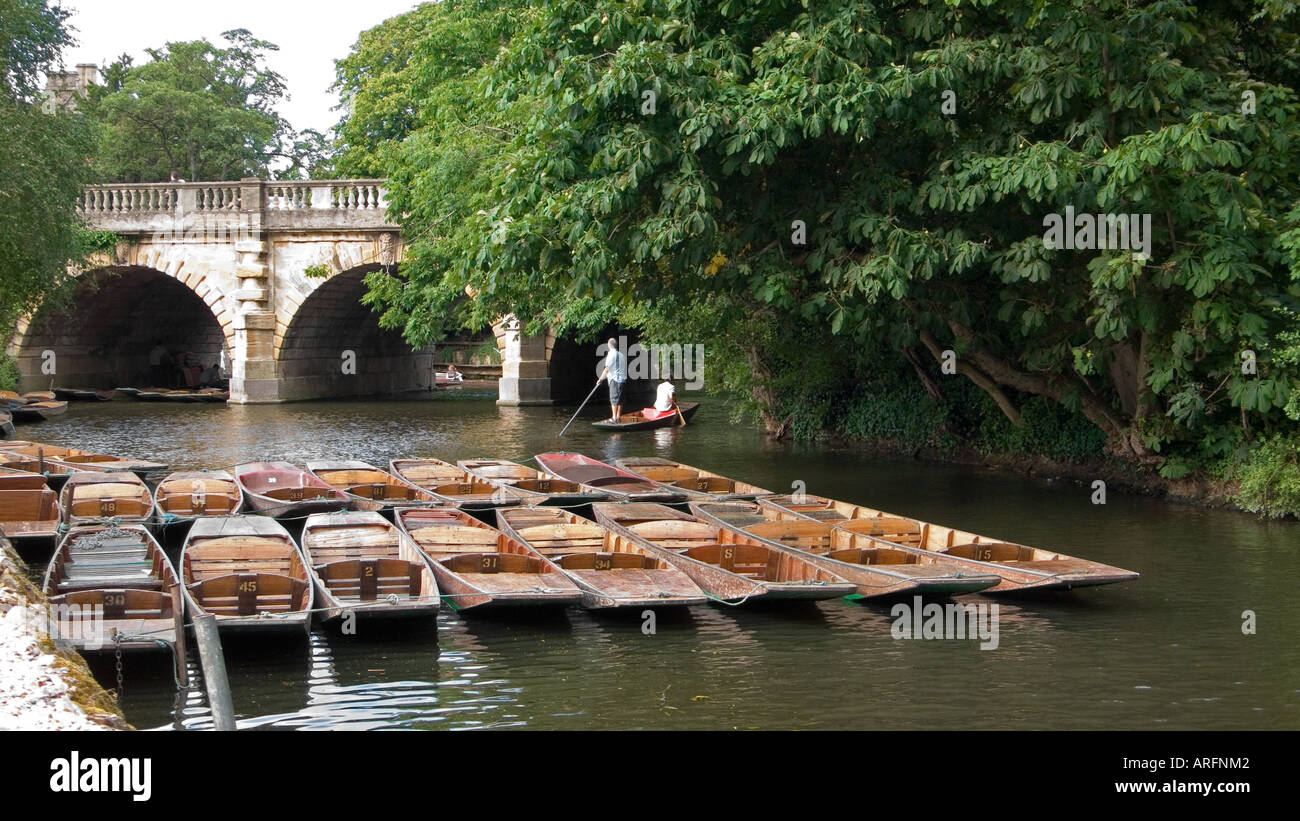 Magdalen Bridge Oxford Oxfordshire England UK Stock Photo - Alamy