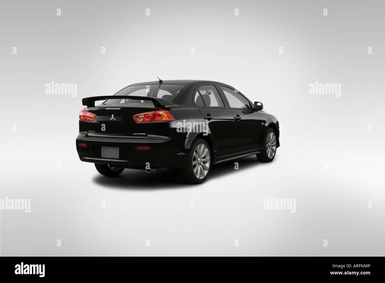 2008 mitsubishi lancer gts in hi-res stock photography and images - Alamy