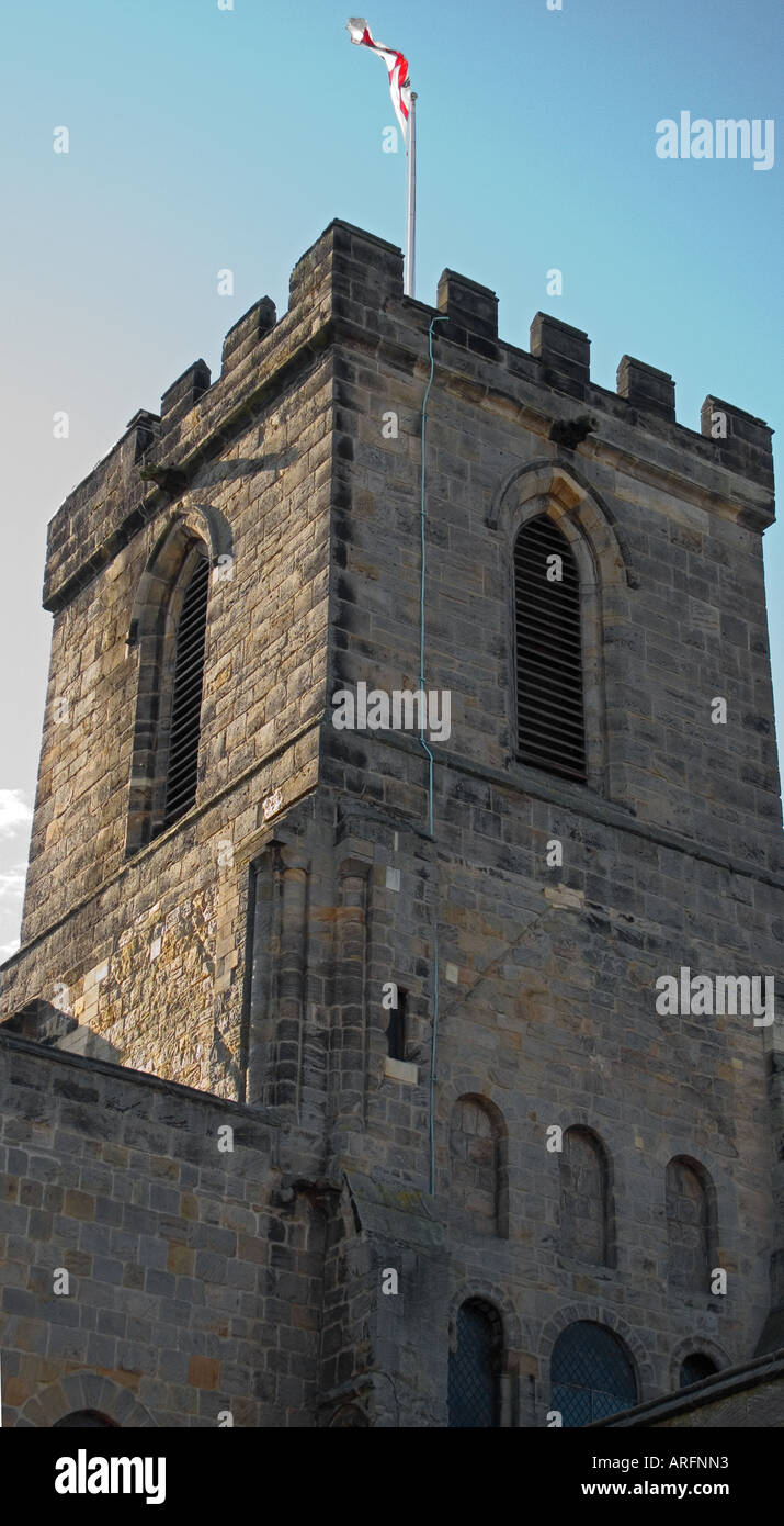 Melbourne Parish Church Melbourne Derbyshire England UK Stock Photo - Alamy