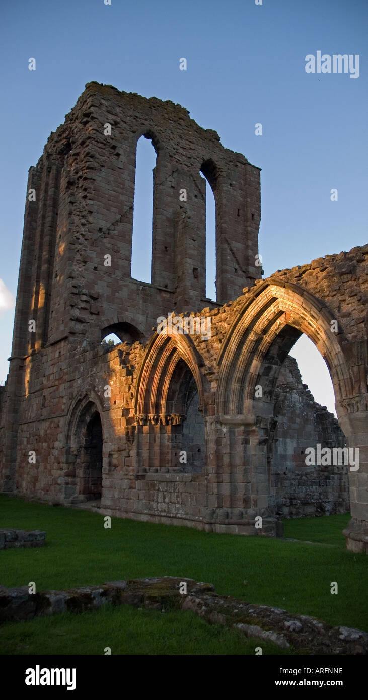 Croxden Abbey, Staffordshire, England, UK Stock Photo - Alamy