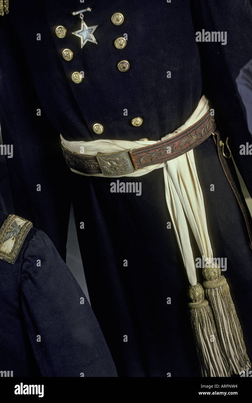 U s civil war artifacts hi-res stock photography and images - Alamy
