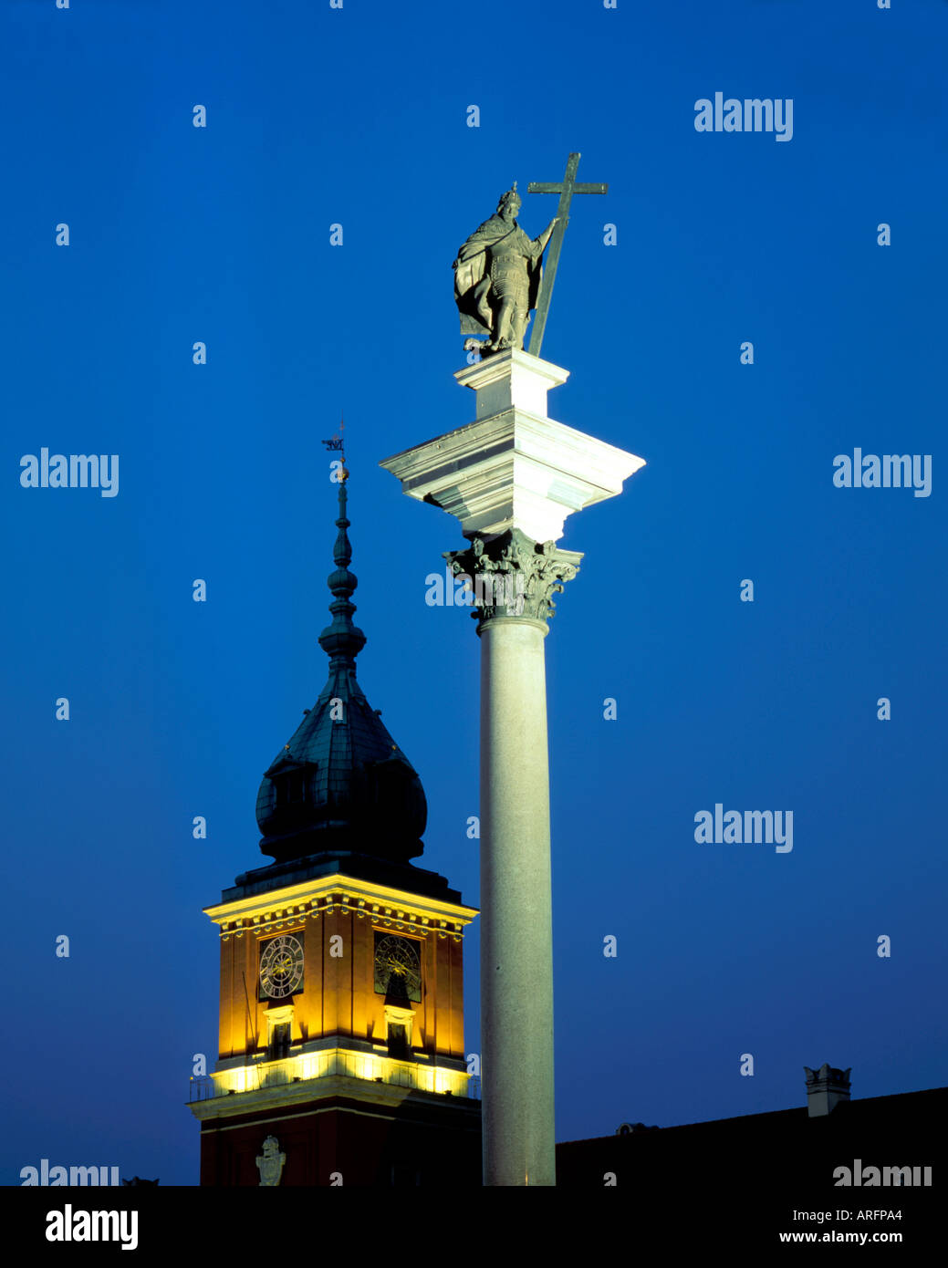 Sigismund pillar hi-res stock photography and images - Alamy