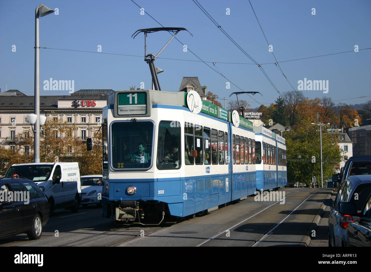 Zurich light electric rail hi-res stock photography and images - Alamy
