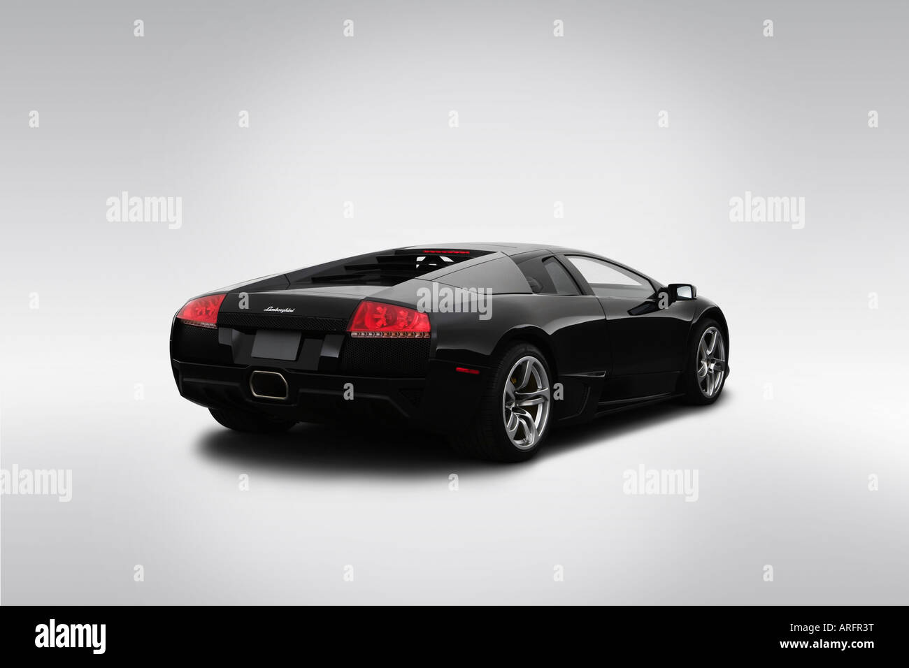Lamborghini murcielago rear hi-res stock photography and images - Alamy