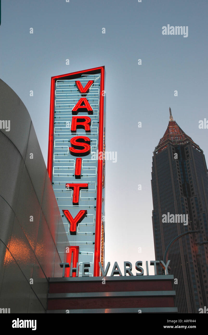 The varsity atlanta hi-res stock photography and images - Alamy