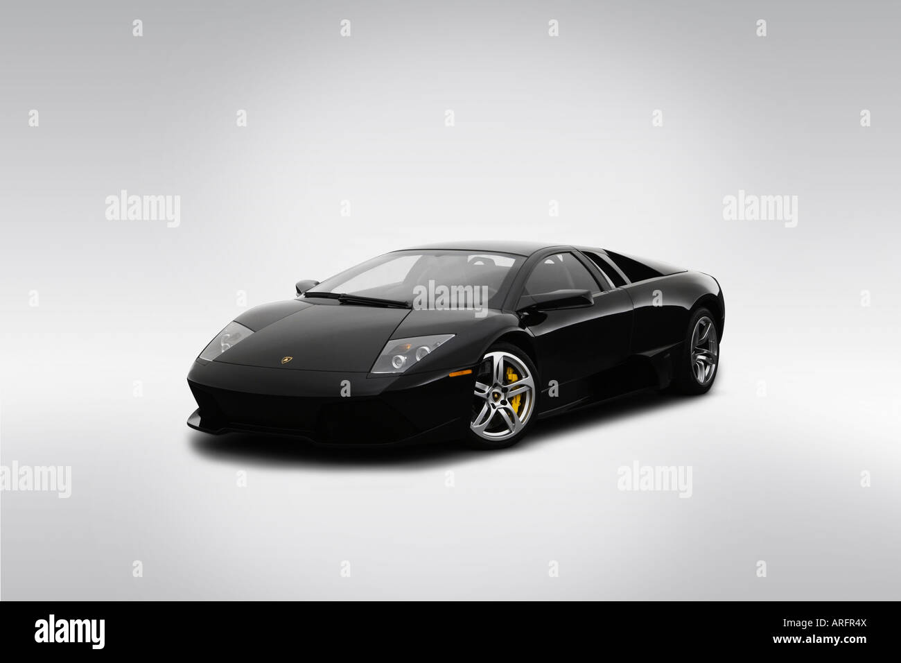 Black Lamborghini Murcielago Lp640 Wallpaper