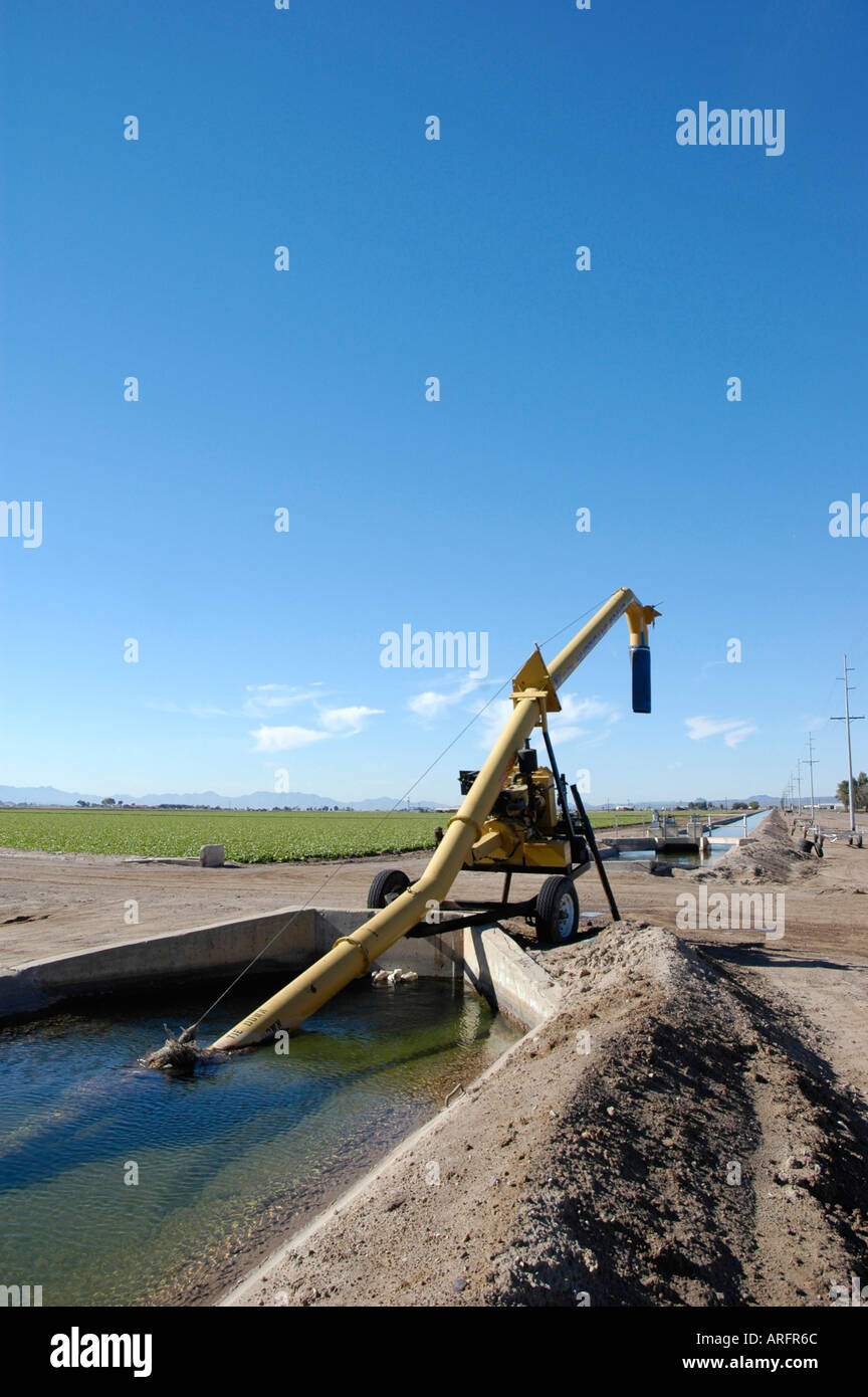 Gooseneck filler for putting Colorado River water into truck tanks for ...