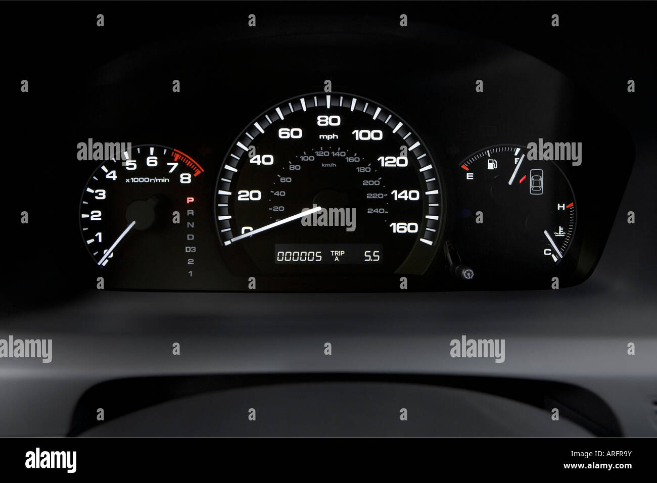 I just noticed some 7 gens have amber gauge pointers, while mine are white | Drive Accord Honda ...