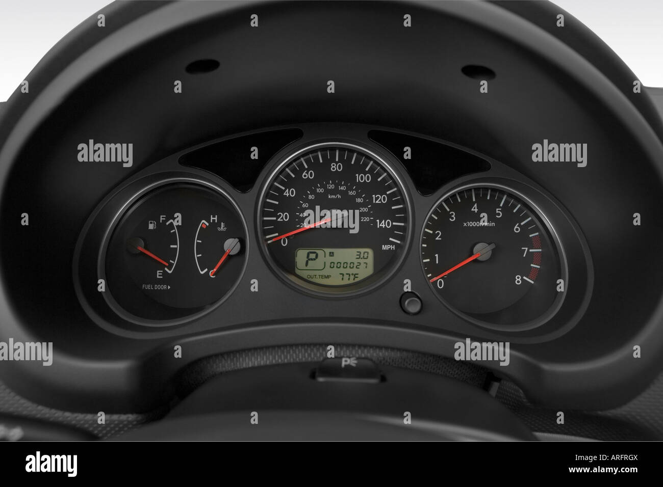 2008 Subaru Forester 2.5 XT Limited in Gray - Speedometer/tachometer ...