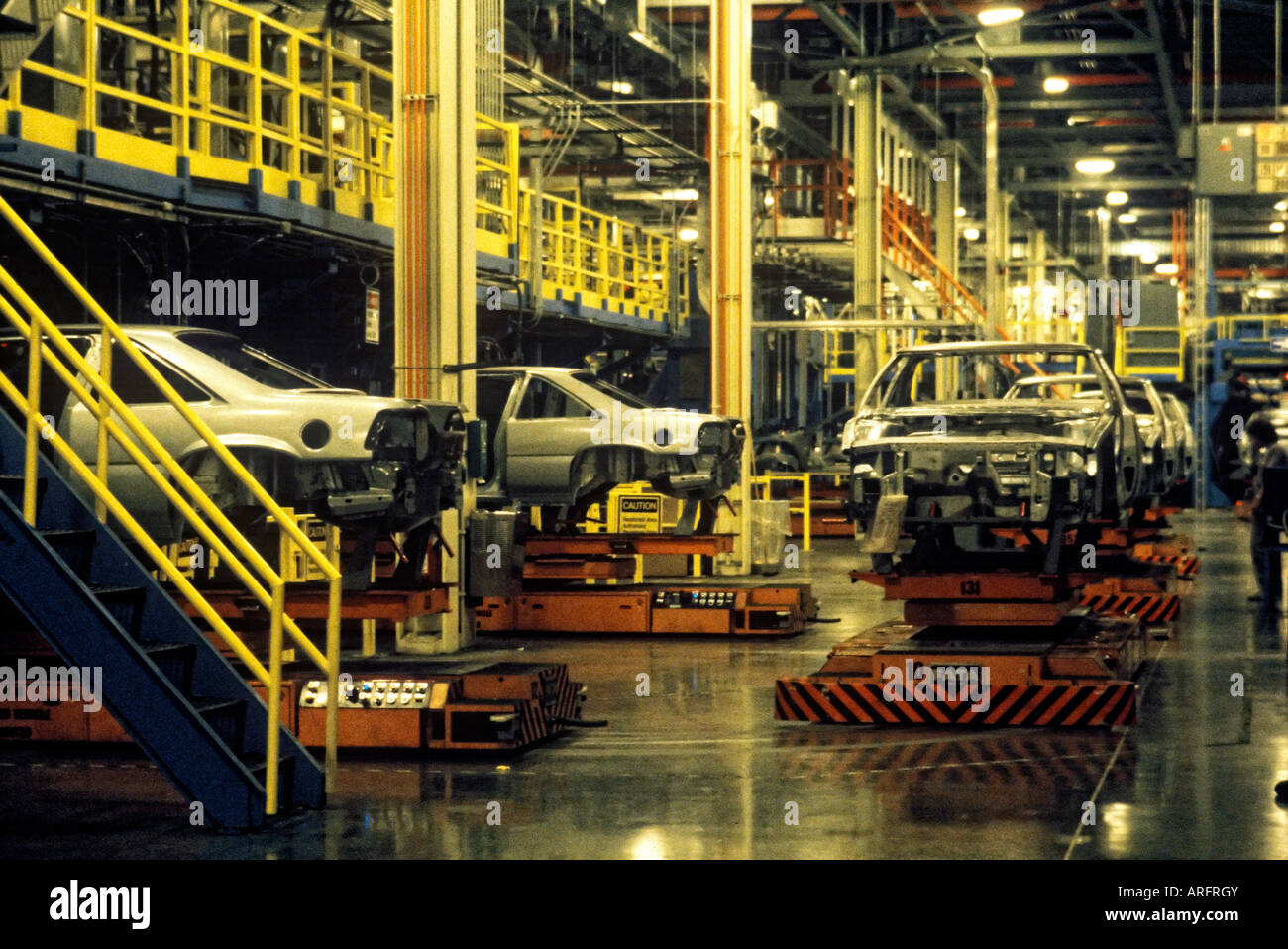 American car production hi-res stock photography and images - Alamy