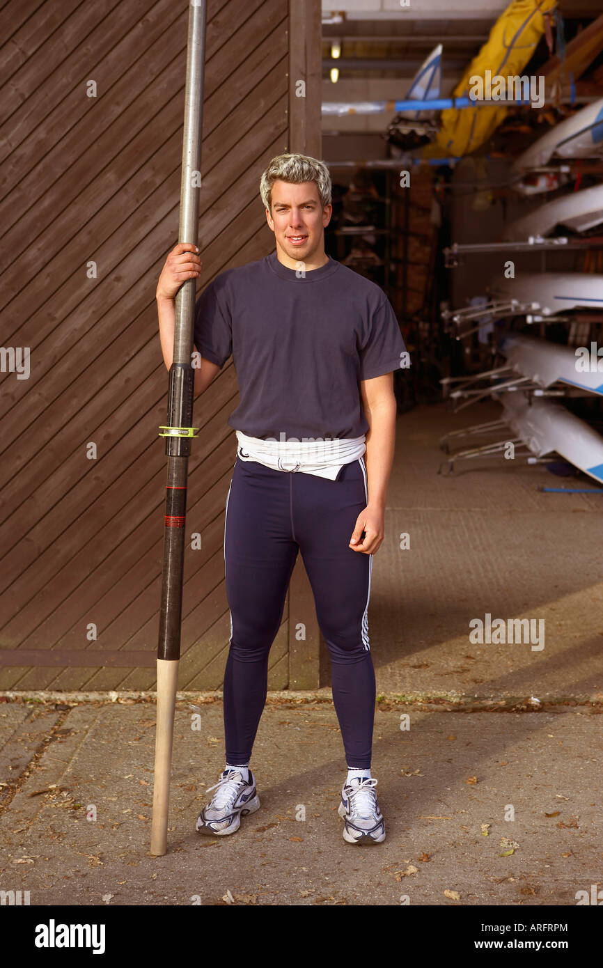 Oarsman hi-res stock photography and images - Alamy