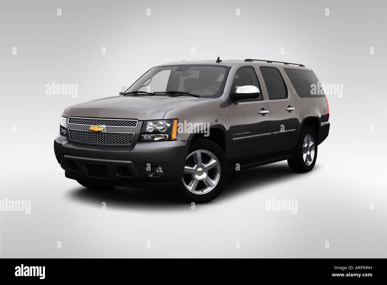 2007 chevrolet suburban ltz in hi-res stock photography and images - Alamy