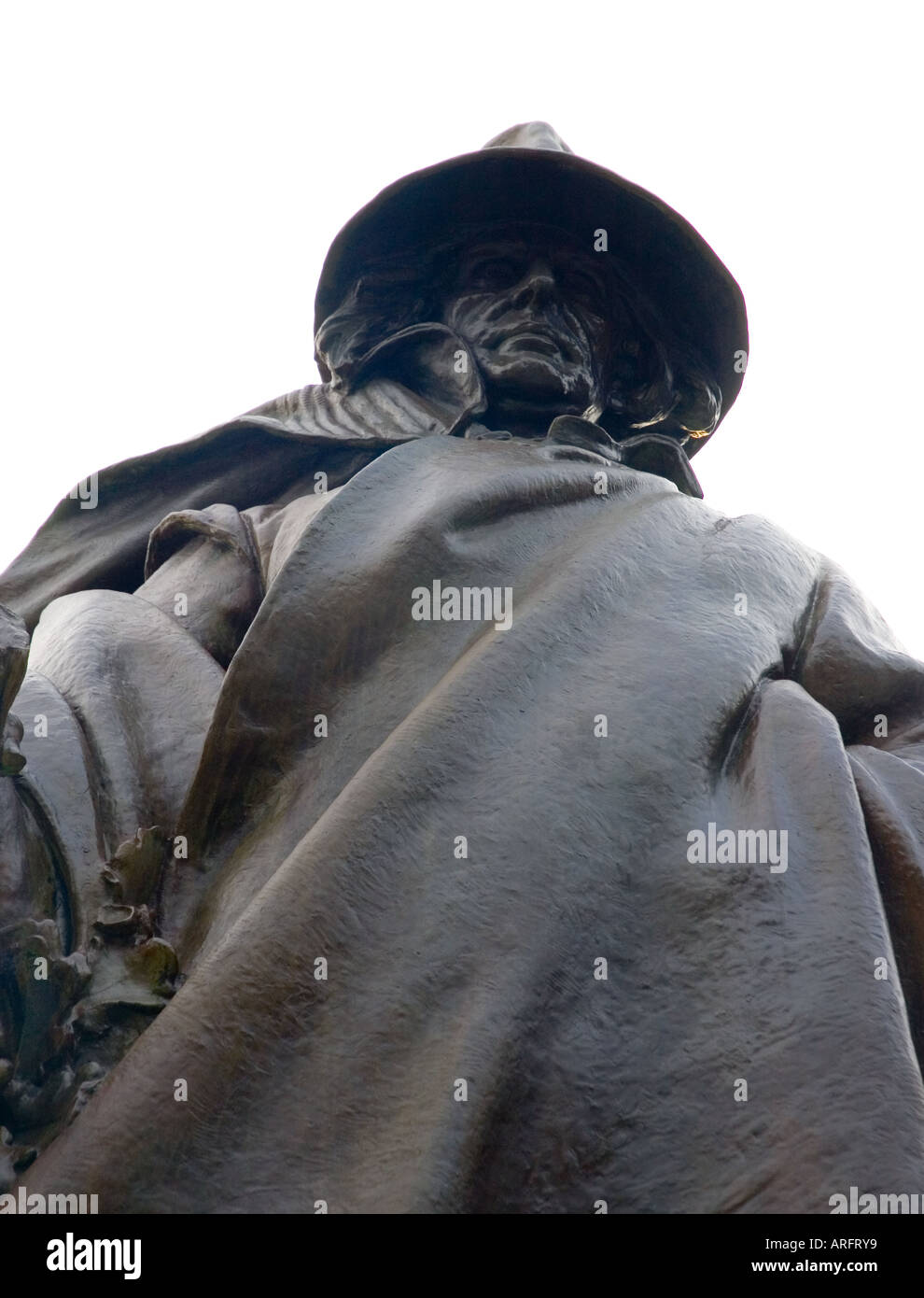 the Henry Kitson statue of Salem's founder the puritan Roger Conant ...