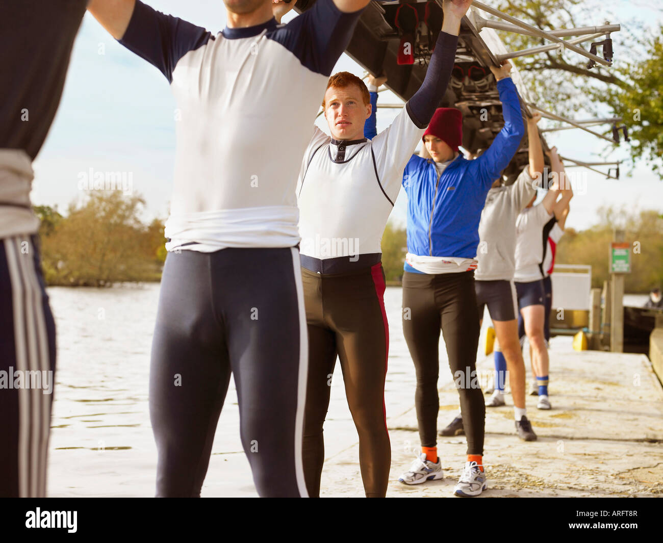 Crew on boat hi-res stock photography and images - Alamy