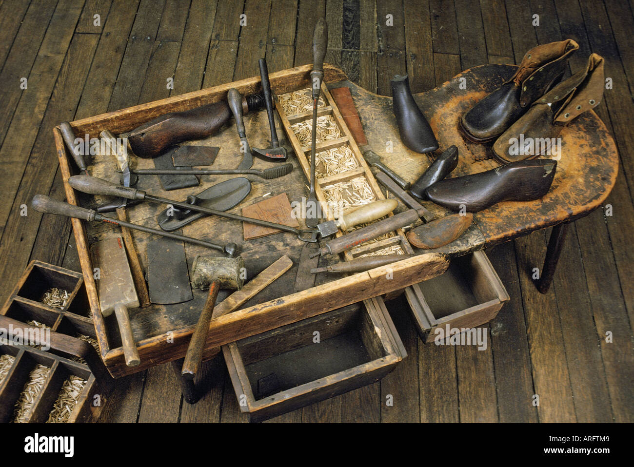 Ambridge Pennsylvania Harmony Society cobbler shoemaker occupation ...